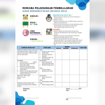 Contoh RPP PAUD 1 Lembar – idsch.id