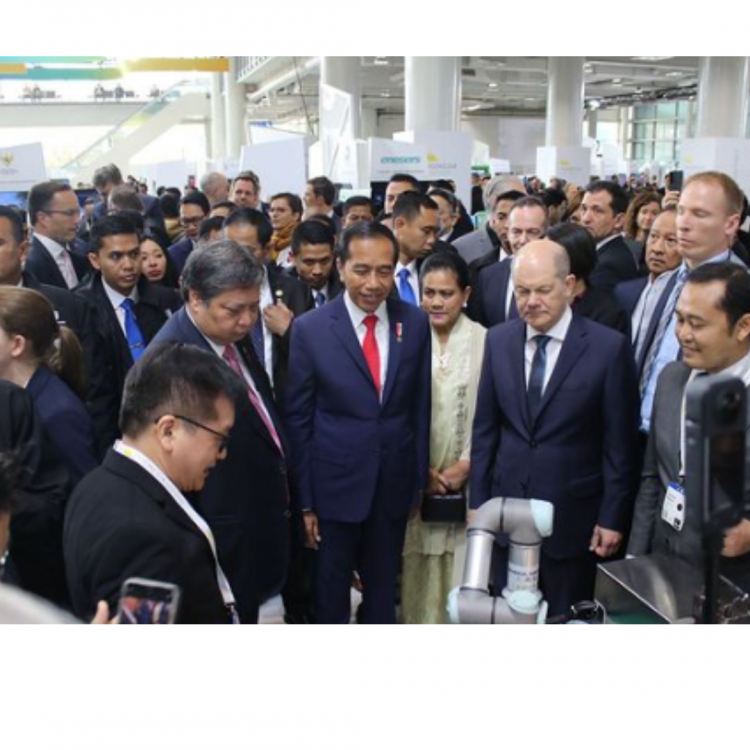 Pameran Teknologi Industri Terbesar Di Dunia, di Jerman! – idsch.id